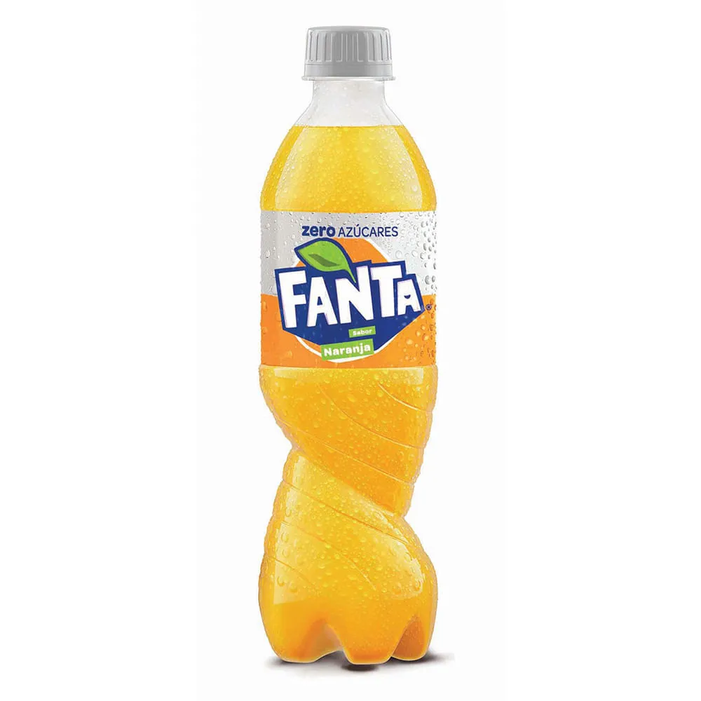 REFRESCO FANTA 500 ml. FUNDA x12 UNID. CLASICA/ZERO | Agata Distribuidora