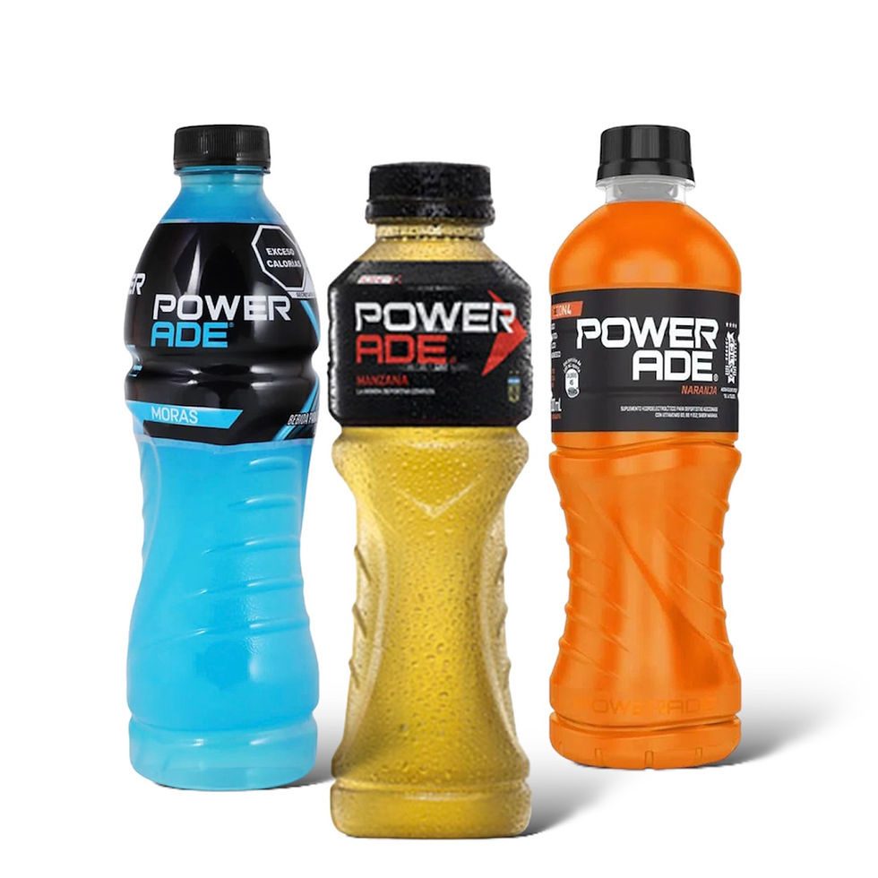REFRESCO POWERADE 600 ml. - VARIOS SABORES | Agata Distribuidora