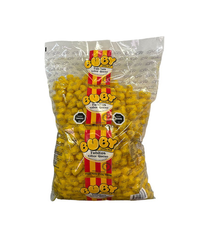 SALADITOS BUBY QUESO 500 gr. | Agata Distribuidora