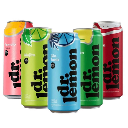 Dr. LEMON LATA 473 ml. *VARIOS SABORES* | Agata Distribuidora