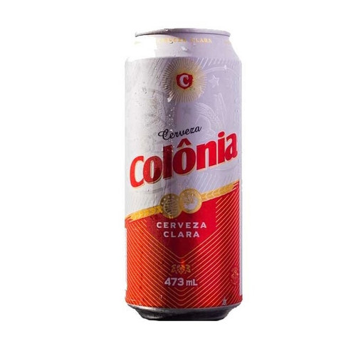 CERVEZA COLONIA PILSEN LATA 473 ml. | Agata Distribuidora