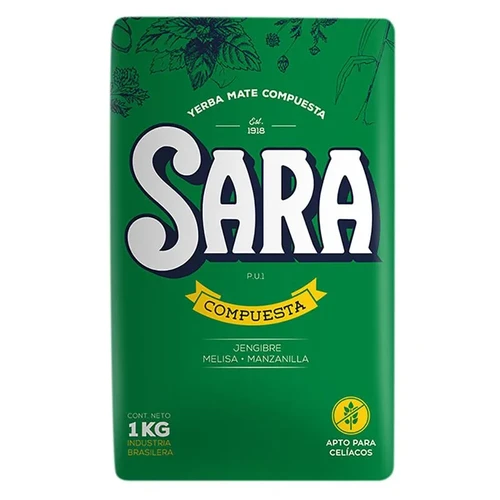 YERBA SARA COMPUESTA 1 Kg. | Agata Distribuidora