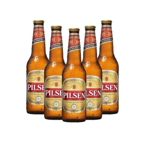 CERVEZA PILSEN 340 ml. CASILLERO x 24 UNID. | Agata Distribuidora