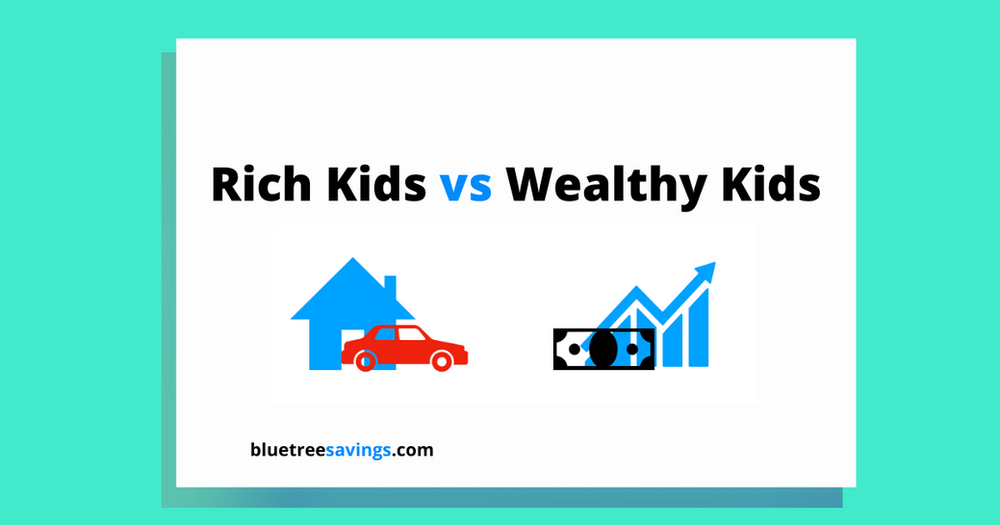 Rich Kids vs Wealthy Kids
