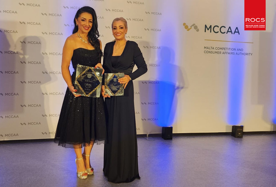 ROCS GROUP AWARDED WITH TWO MCCAA AWARDS