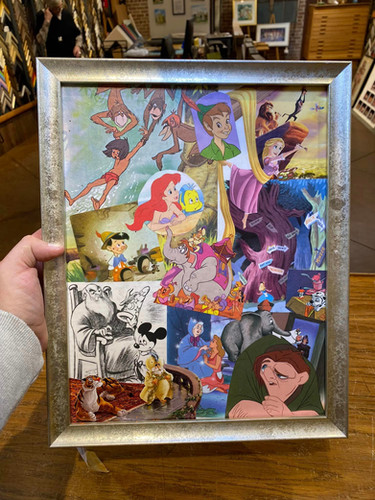 Classic Disney #2 | Love + Adventure