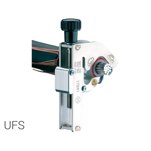 UFS - Tool for chamfering primary insulation | Intercable Tools | CEE
