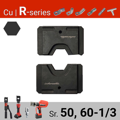 MH240-50 | Crimping dies | R-series | Cu 240 | tool series 50 | Hex ...