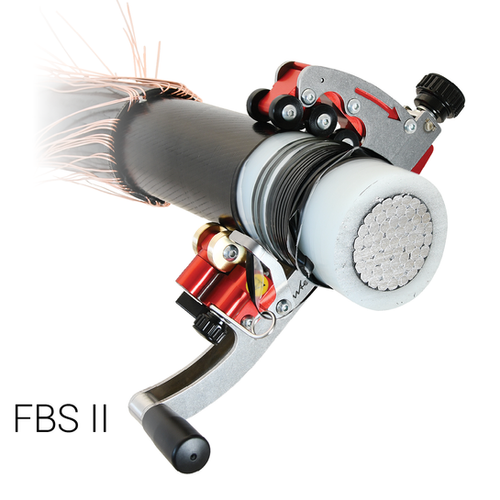 FBS II - Cable stripper for vulcanized semiconductive layer ...