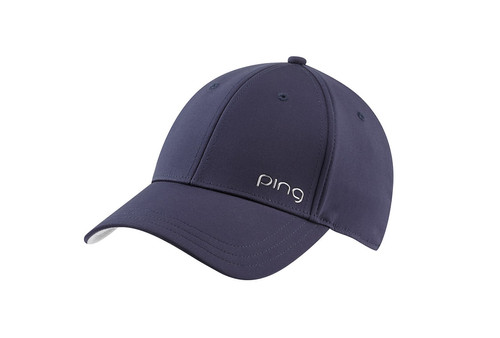 Ping hat ladies Corner Navy | THE GOLF LAB