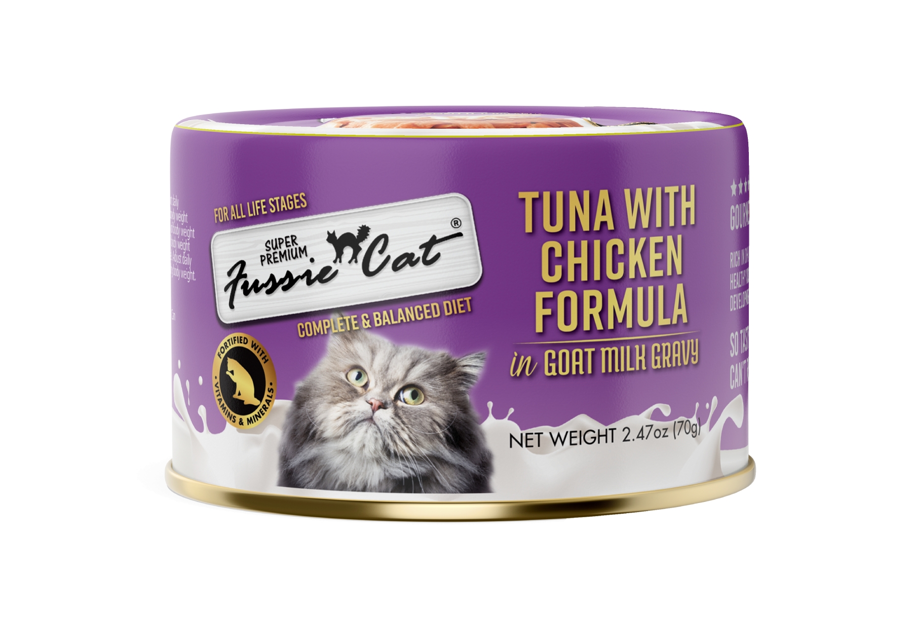 TUNA WITH CHICKEN