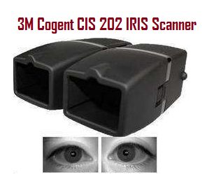 3M Cogent High Speed Dual Iris Scanner CIS 202 | EitcGroup