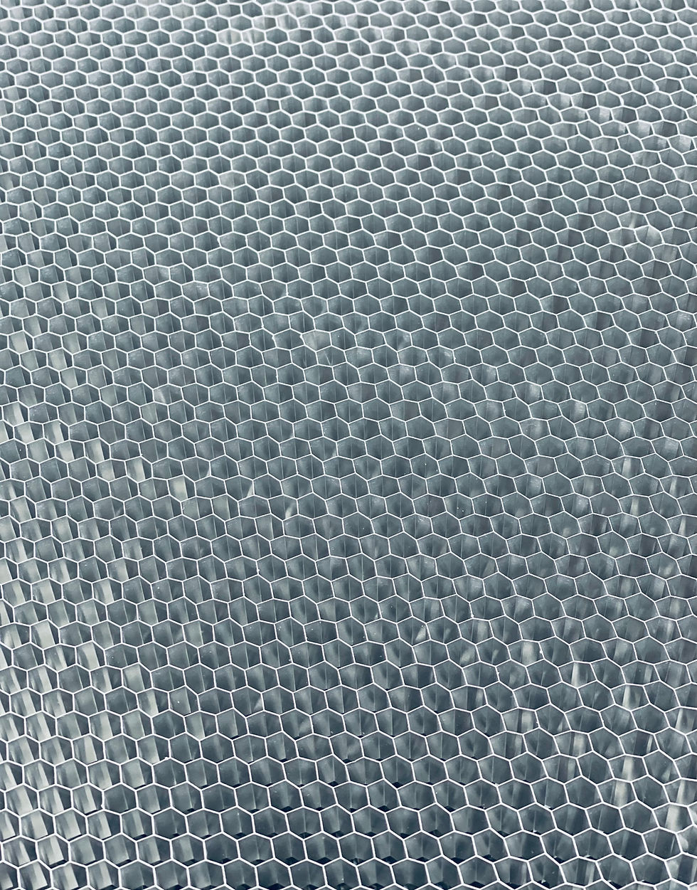 Universal honeycomb cutting table insert | One Touch Laser