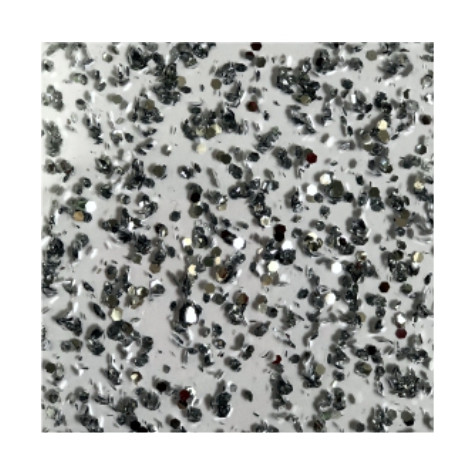 Silver fleck acrylic - 3mm | One Touch Laser