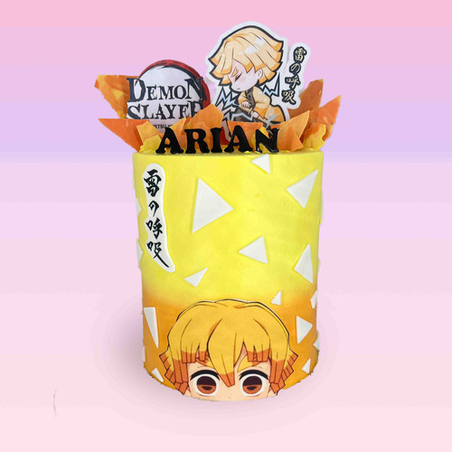 Demon Slayer Cake | Lolo Sweet And Event