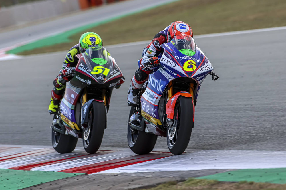 Maria Herrera continues point-scoring streak in Moto E