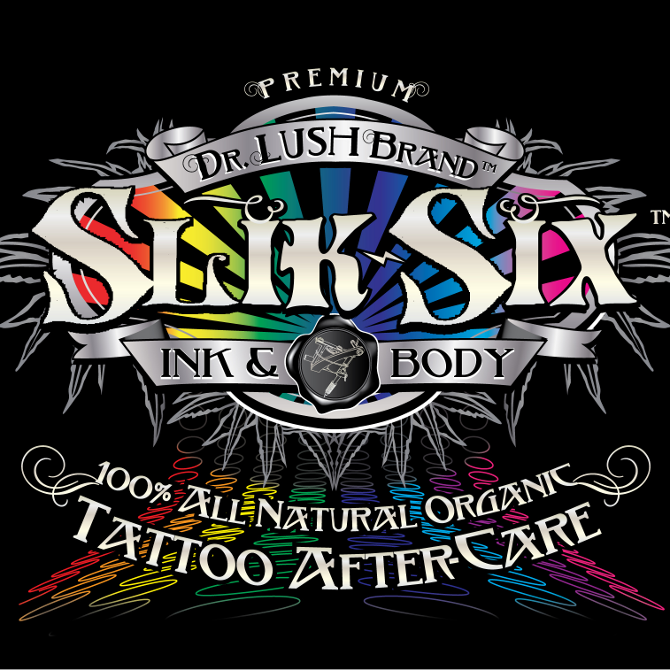 Dr. Lush Brand | SLIK SIX Ink & Body - All Natural Tattoo & Skin Care