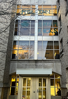 About ☘ McGlinn Hall