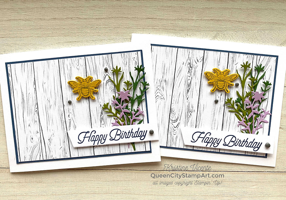 Clean + Simple Card: Honeybee Home