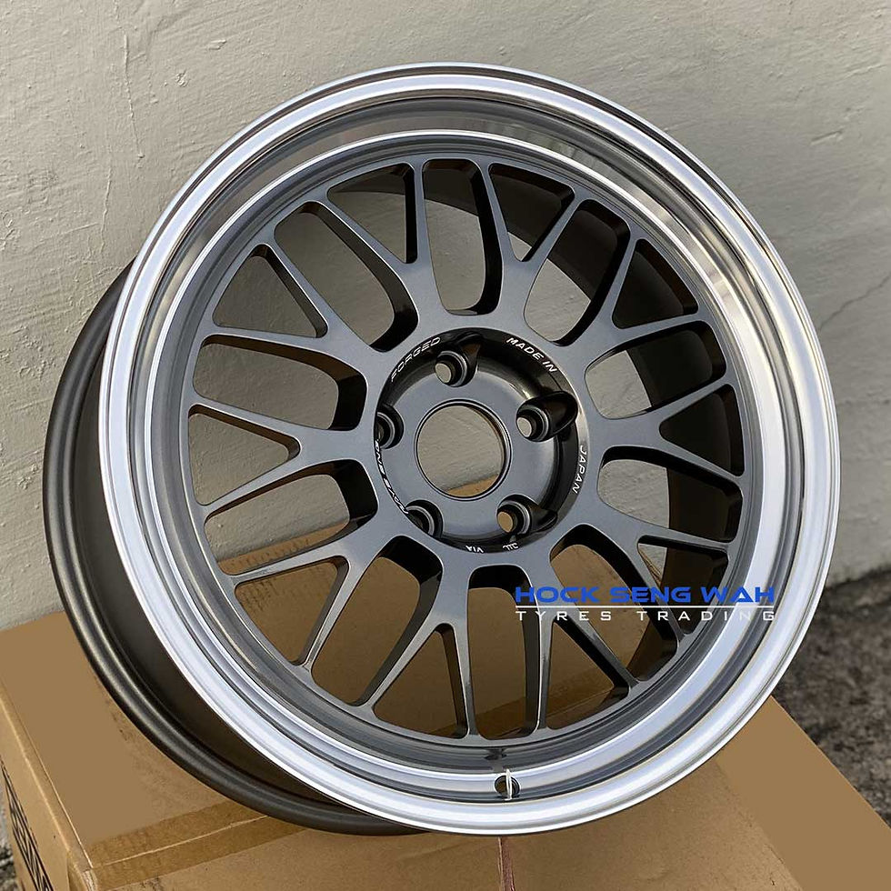 Rays Volk Racing 21A Forged 18"x8.5J ET+34 | Hock Seng Wah Tyres