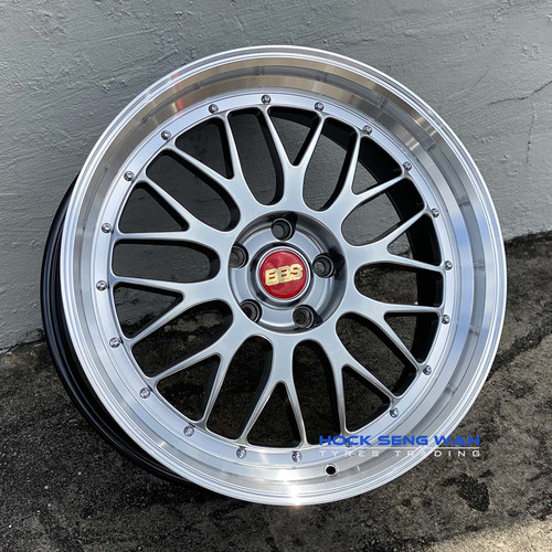 BBS Design Deep Dish 19"x8.5J ET35 | Hock Seng Wah Tyres