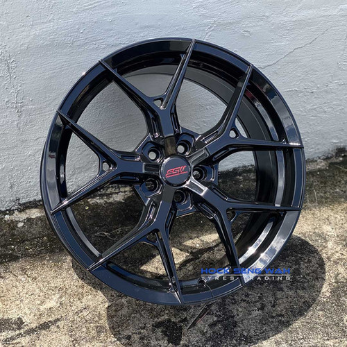SSW S385 18"x8.5J ET+38 | Hock Seng Wah Tyres