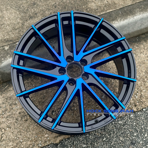 Advanti Turbina Original 18"x8J ET+35 | Hock Seng Wah Tyres