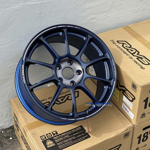 RAYS ZE40 Time Attack III Forged 17"x7.5J ET+47 | Hock Seng Wah Tyres