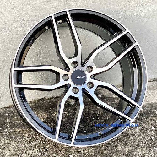 Advanti N758 DST 20"x8.5J/9.5J ET+35/35 & +45/48 | Hock Seng Wah Tyres