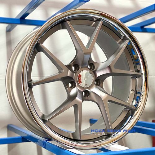S101 Two Piece Design 19"x8.5/9.5 ET+45/+45 | Hock Seng Wah Tyres