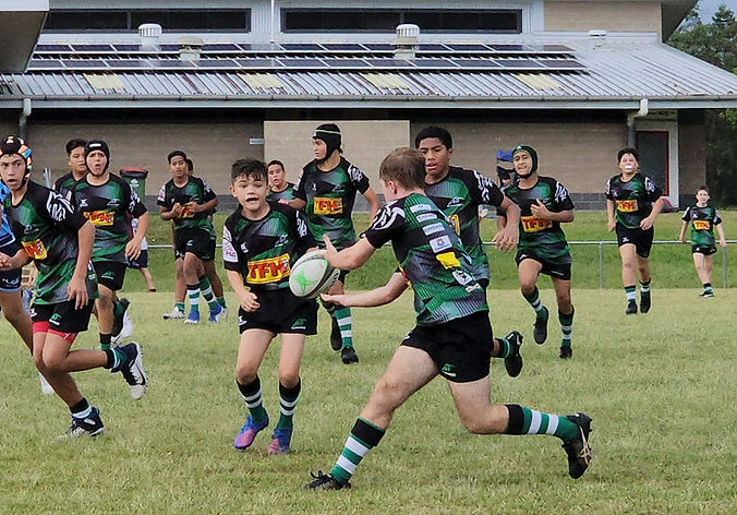 Sunnybank Rugby Union Club - #BleedGreen