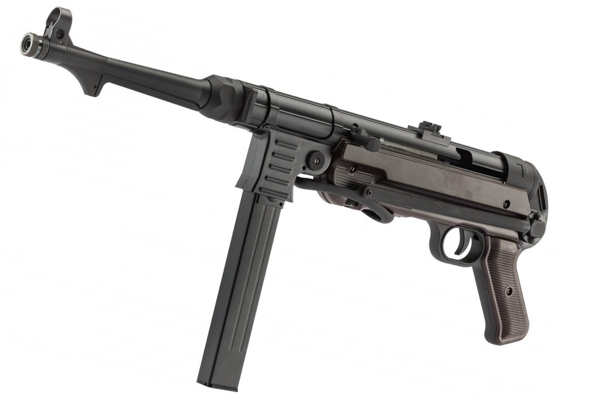 Upgraded SRC MP40 AEG WW2 Airsoft SMG 2024ver | SWIT Airsoft