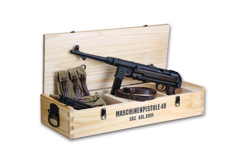 SRC MP40 GBB WW2 Deluxe Package | SWIT Airsoft