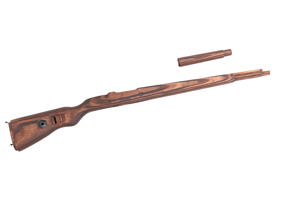 SWIT-Custom Wooden Stock for Snow Wolf / S&T Kar98K Airsoft | SWIT AIRSOFT