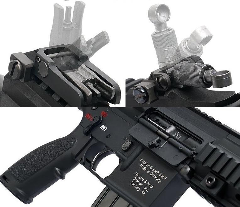 Upgraded Umarex M27 IAR Airsoft GBBR (Gen 2) | SWIT AIRSOFT