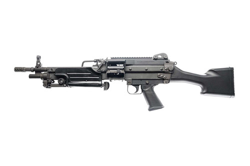 VFC M249 Light Weight GBB Airsoft Machinegun | SWIT AIRSOFT