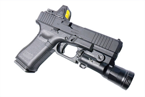 SWIT Glock 19 MOS Full Package – RMR Red Dot & X300 Light | SWIT Airsoft