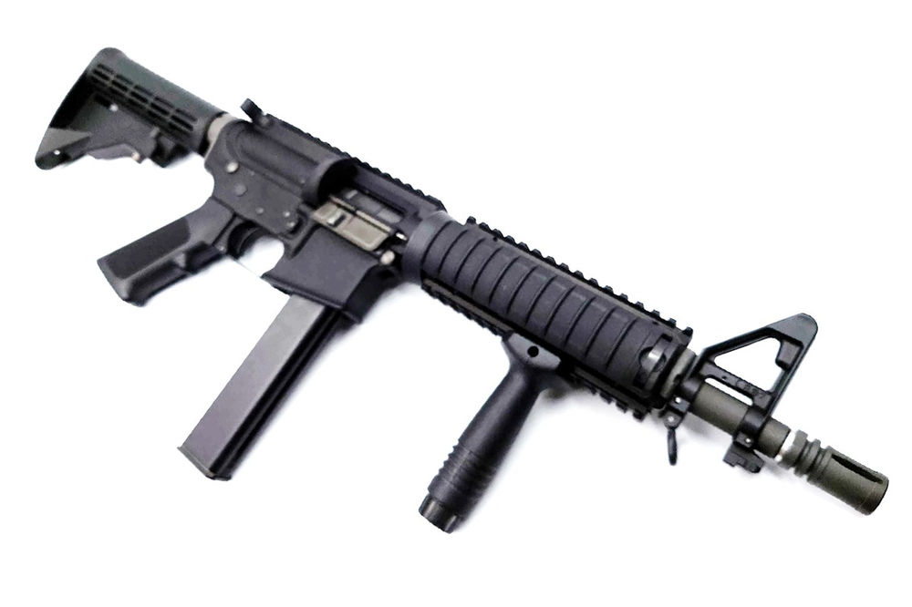 Anubis-custom RO991 Colt SMG style GBB | SWIT Review