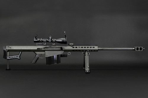 Svoboda Barrett M107 GBB Shell Ejecting Sniper Rifle | SWIT AIRSOFT