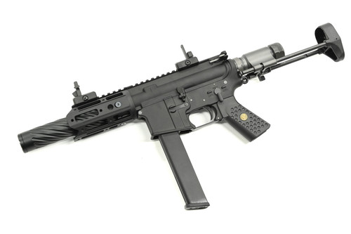 WE R5C PCC9 GBB Airsoft SMG | SWIT Airsoft