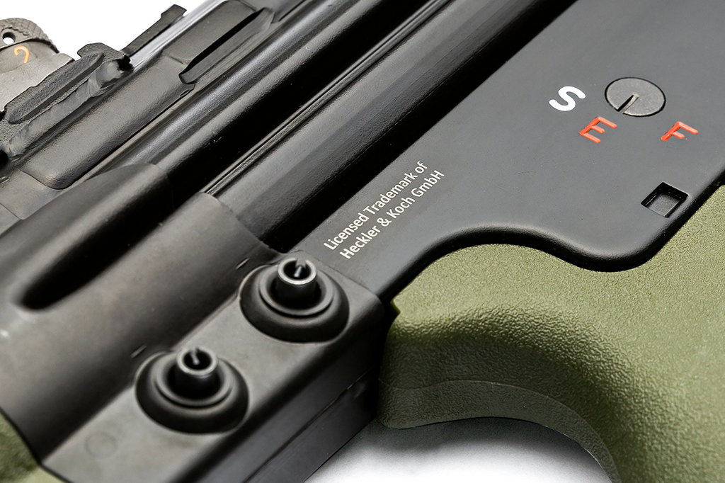 Upgraded Umarex/WE-Tech G3A3 Airsoft Rifle | SWIT AIRSOFT