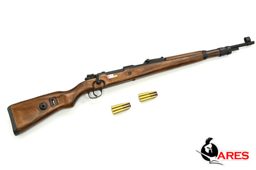 ARES Kar98k WW2 Springer Airsoft Rifle | SWIT Airsoft