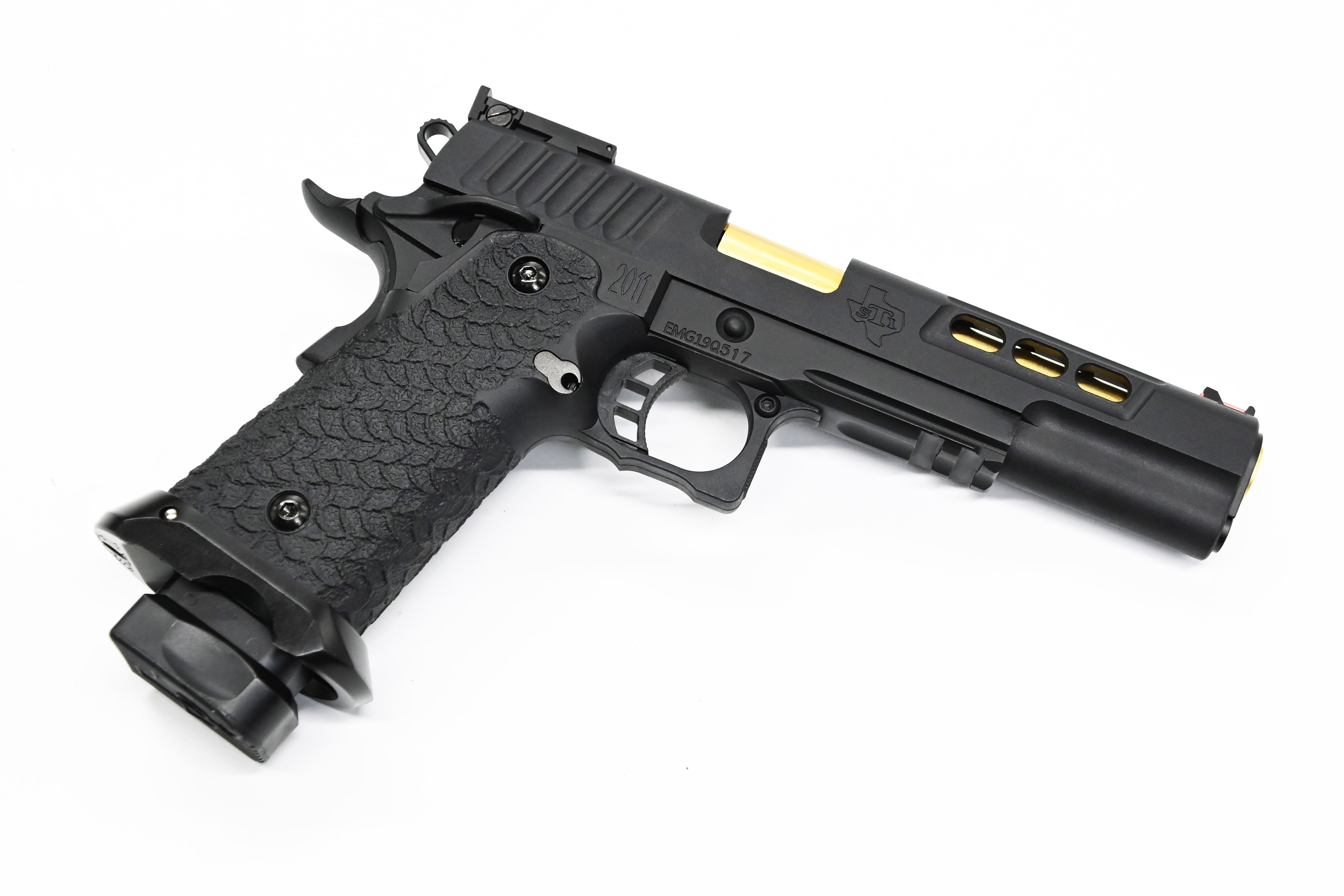EMG x STI DVC 3-Gun 2011 Airsoft Pistol (Upgraded) | SWIT AIRSOFT