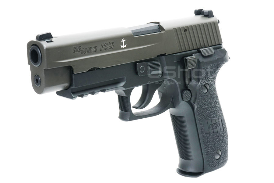 VFC Sig Sauer P226 MK25 GBB Airsoft Pistol | SWIT AIRSOFT