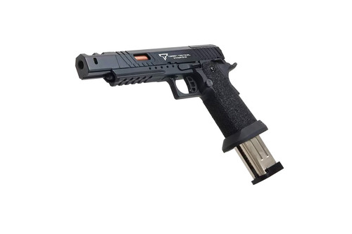 Upgraded EMG TTI Combat Master Alpha Airsoft GBB Pistol | SWIT AIRSOFT