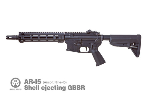 Rare Arms AR-I5 Ver 10.3" GBB Airsoft Rifle (Shell Ejecting) | SWIT Airsoft