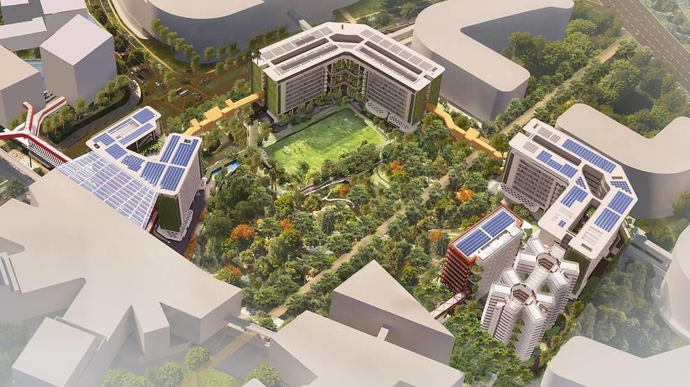 Construction begins on SIT Campus in Punggol