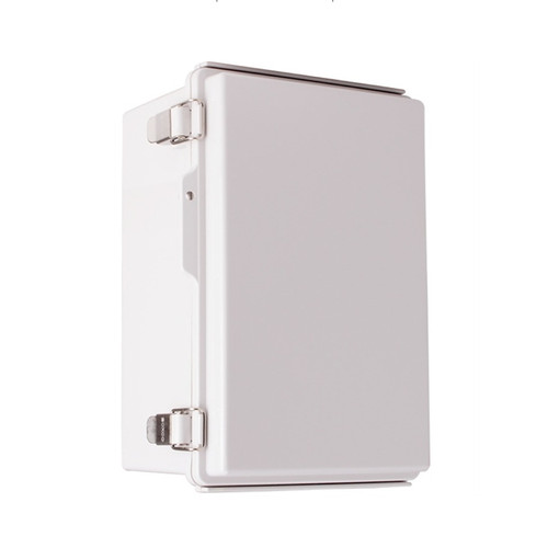300 x 400 x 180mm HINGED LID Waterproof ABS Electrical Enclosure | egline