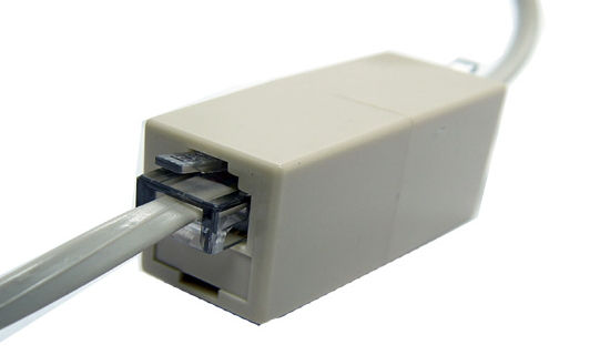 CAT6A Joiner | RJ45 CAT6 Coupler | Inline IDC Punch Down Joiner