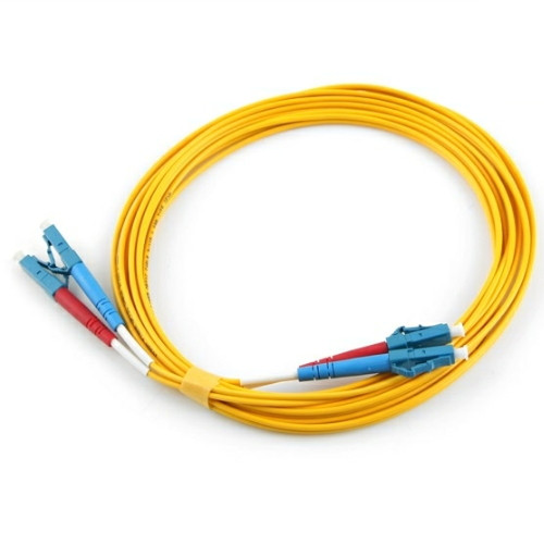 3m LC-LC Singlemode Fibre Optic Patch Lead (Duplex) | egline